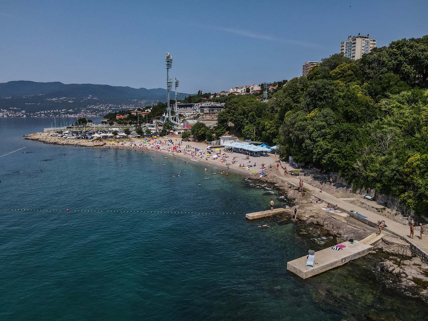 Beaches - Apartments Rijeka
